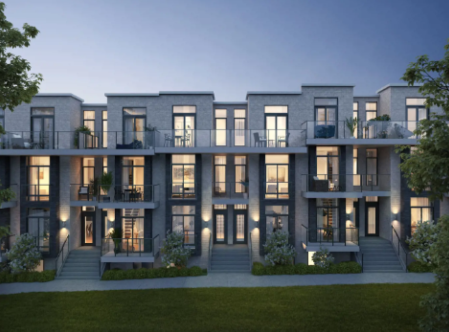 Winlock Towns, Toronto · Residential & Commercial Painting